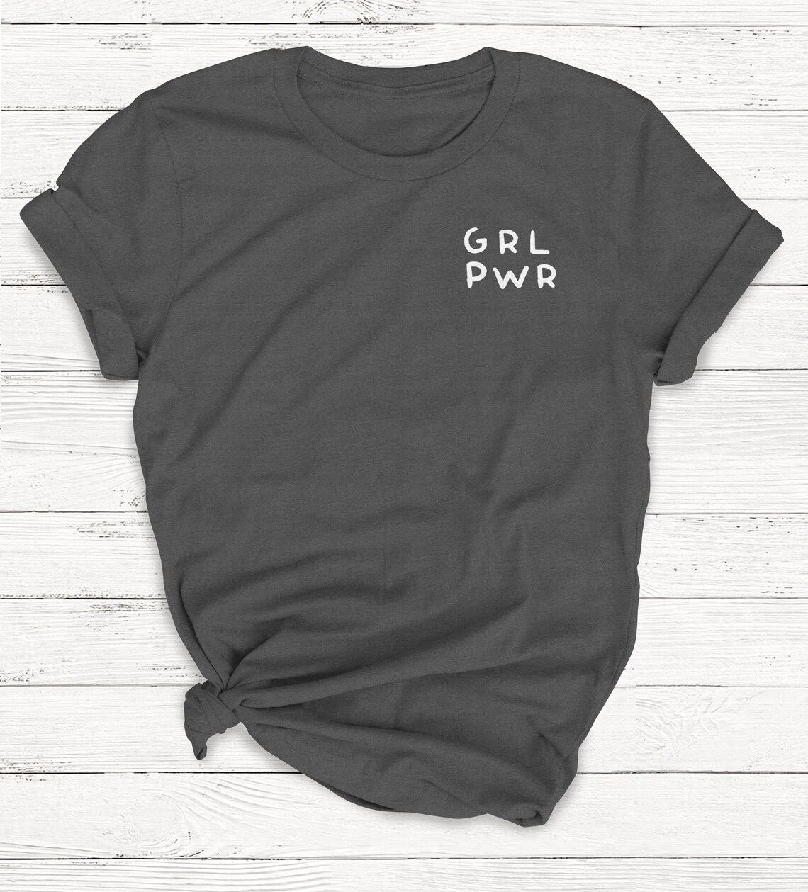 Girl Power Shirt - Tee Shirt - Sweatshirt - Feminism - Womens Crewneck ...