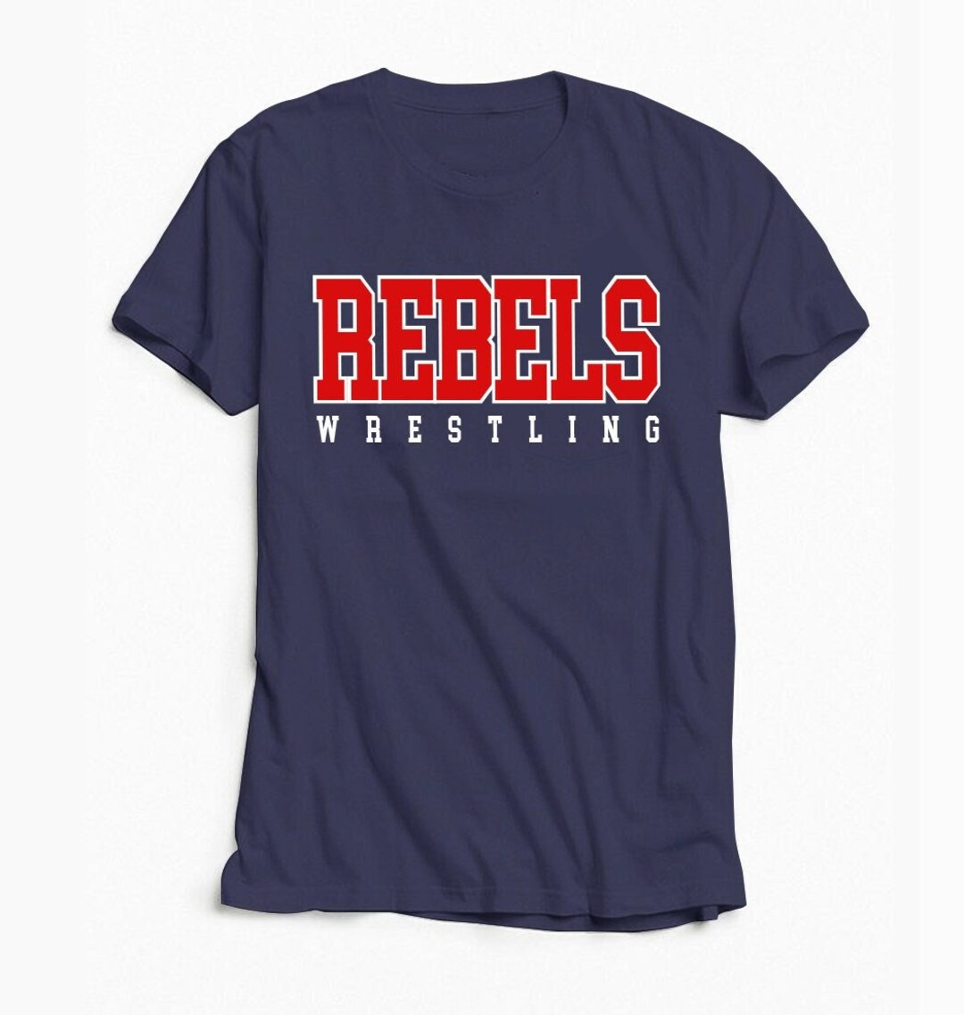 Custom Wrestling Shirt, Custom Wrestling Mom Shirt, Team Sports, Team ...