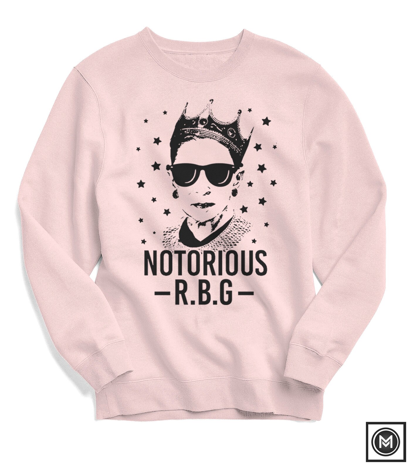 Notorious RBG Sweatshirt - Women's Sweater - Ruth Bader Ginsburg ...