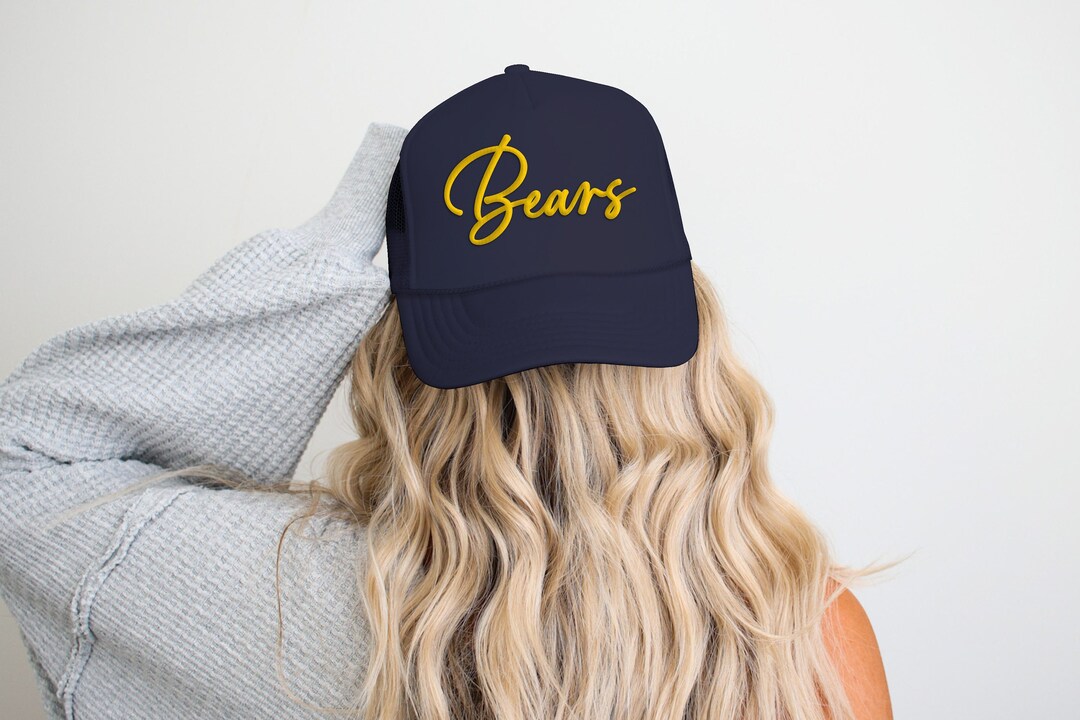 Custom Puff Football Hat, Custom Team Hat, Custom Puff Trucker Hat ...