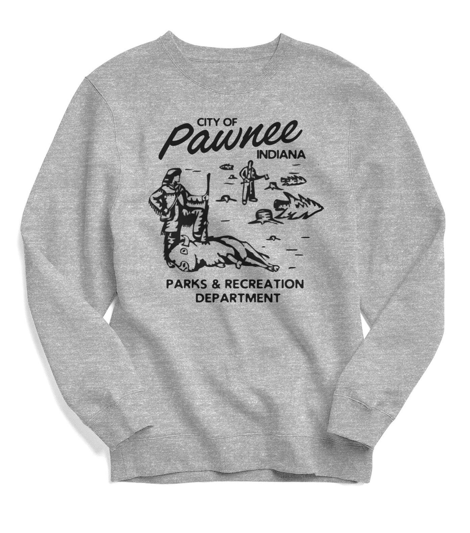 Parks and Rec Sweatshirt, Pawnee Shirt, Pawnee Goddesses Shirt, Parks ...