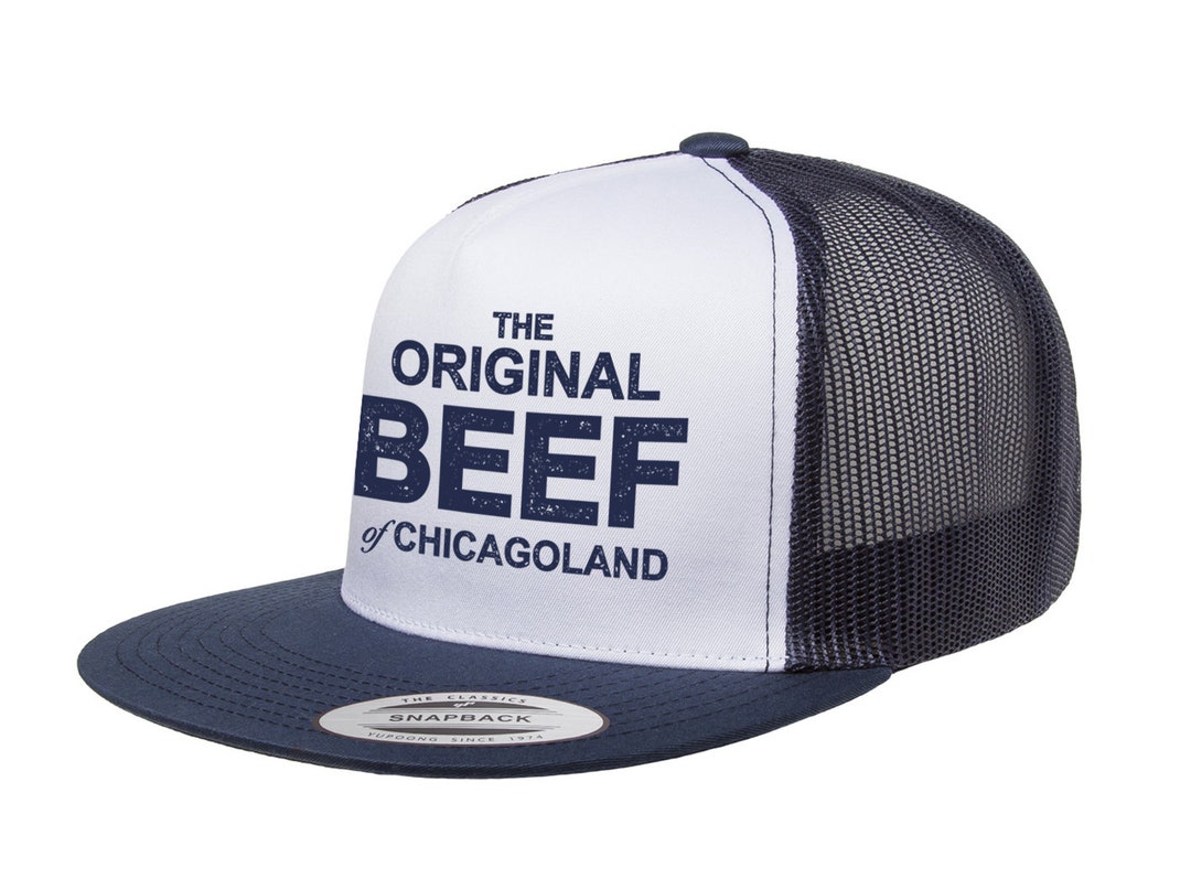 The Bear Baseball Cap, the Original Beef Hat, Original Beef Trucker Hat ...