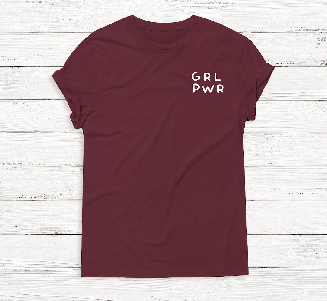 Girl Power Shirt - T-shirt - Feminism - Women's Rights - Women's March ...