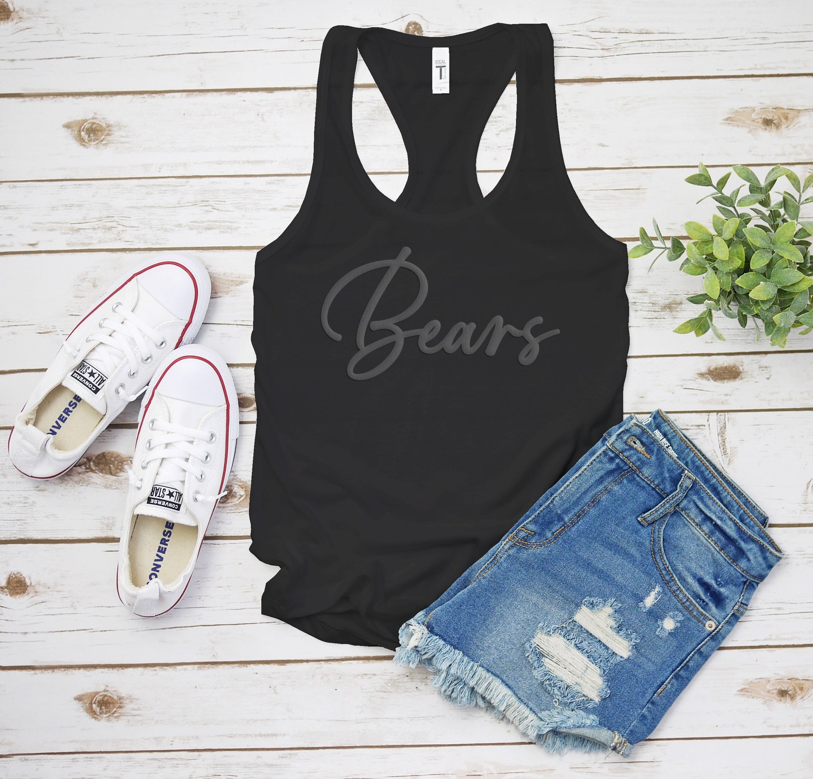 Custom Puff Tank, Custom Sports Puff Tank, Custom Cursive Tank Top ...