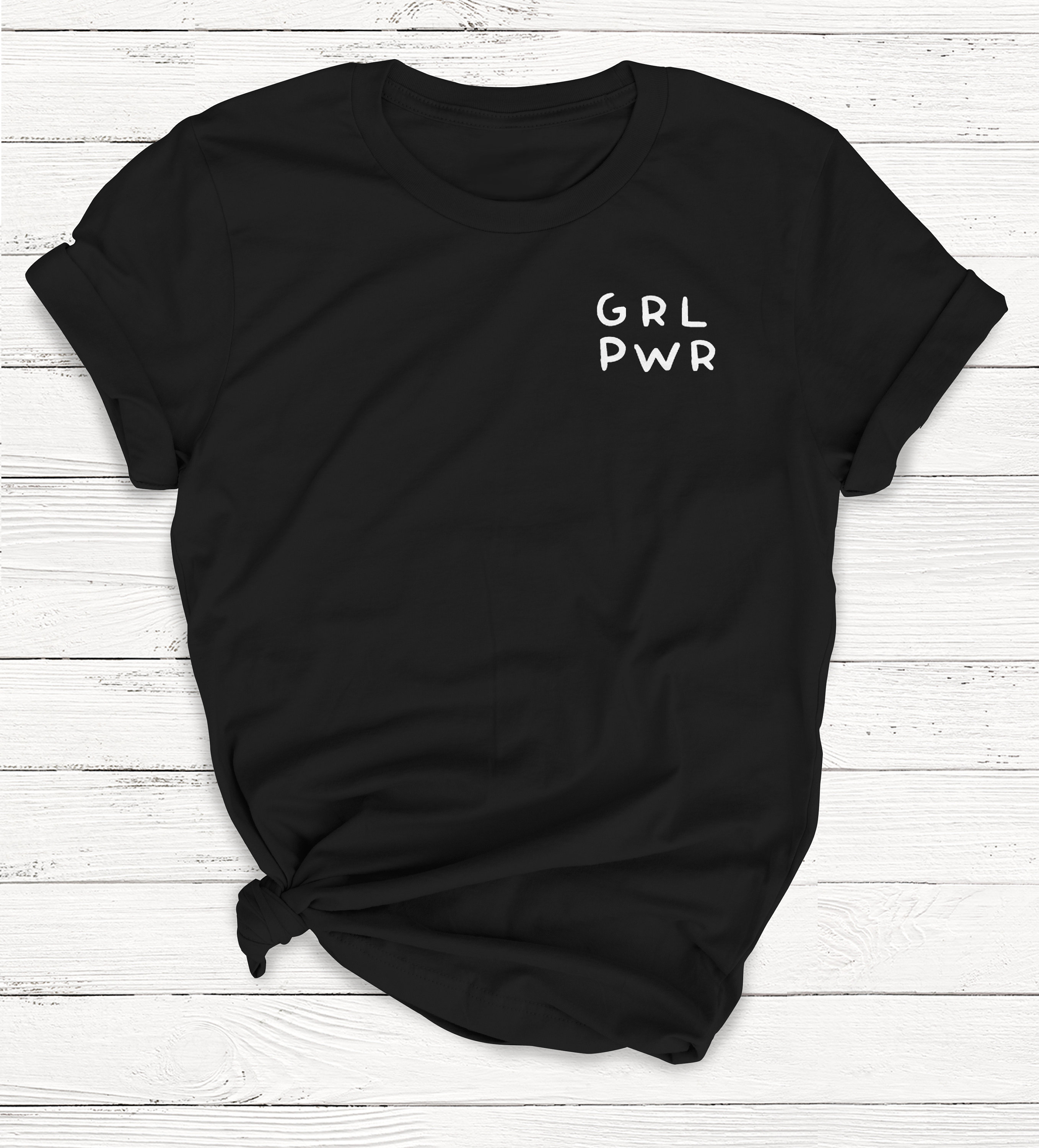 Girl Power Shirt - Tee Shirt - Sweatshirt - Feminism - Womens Crewneck ...