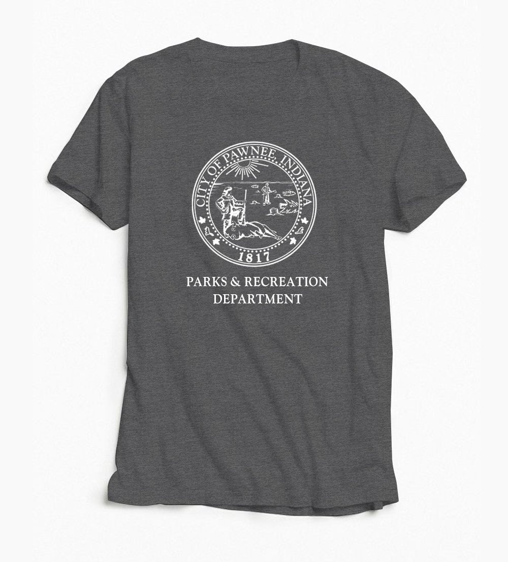 Parks & Rec Shirt Pawnee Symbol Parks and Rec Tee Shirt | Etsy