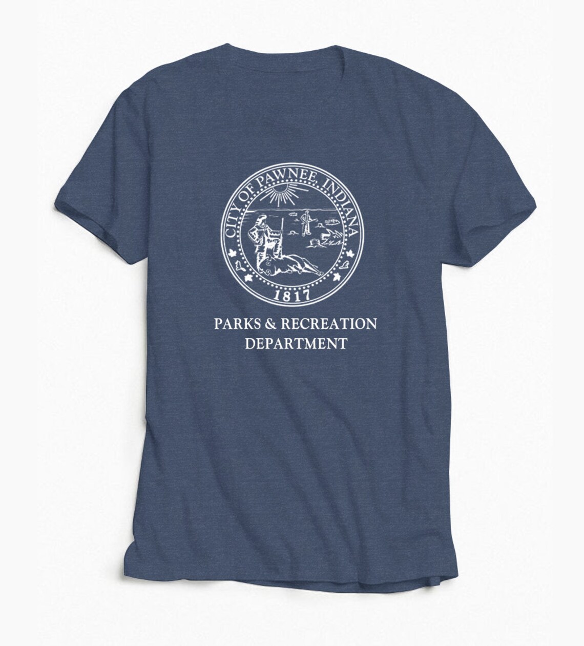 Parks & Rec Shirt Pawnee Symbol Parks and Rec Tee Shirt - Etsy