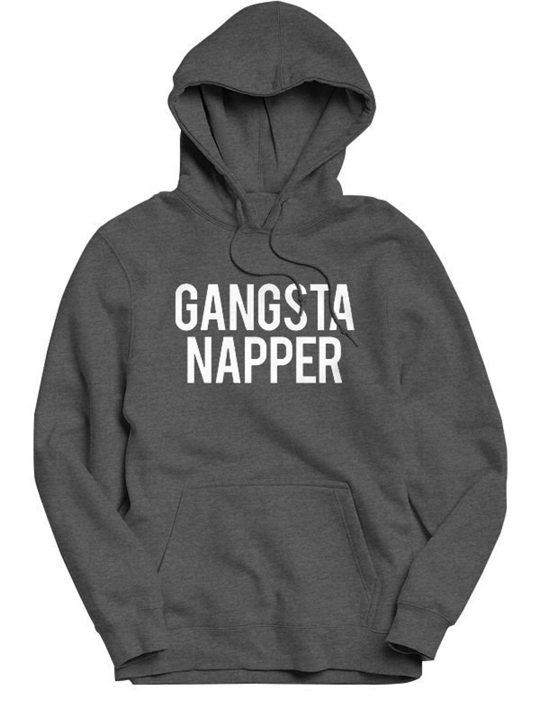 Gangsta Napper Hoodie - Rap - Winter Sweater - Sweatshirt - Snuggle ...