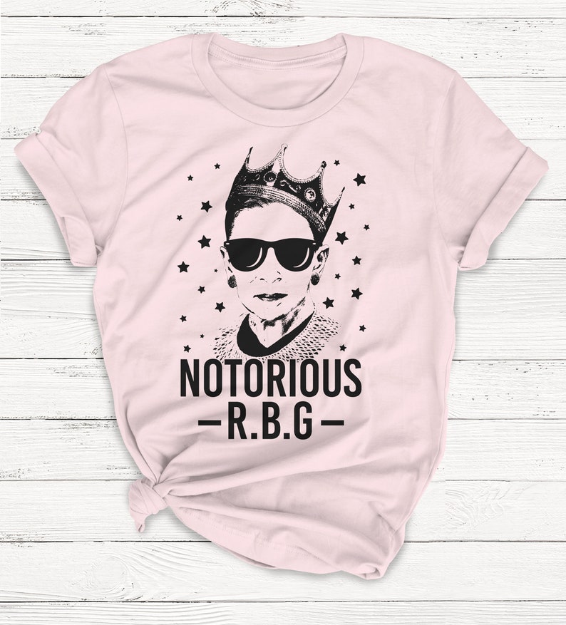 Notorious RBG Tee Ruth Bader Ginsburg Feminism Protest - Etsy