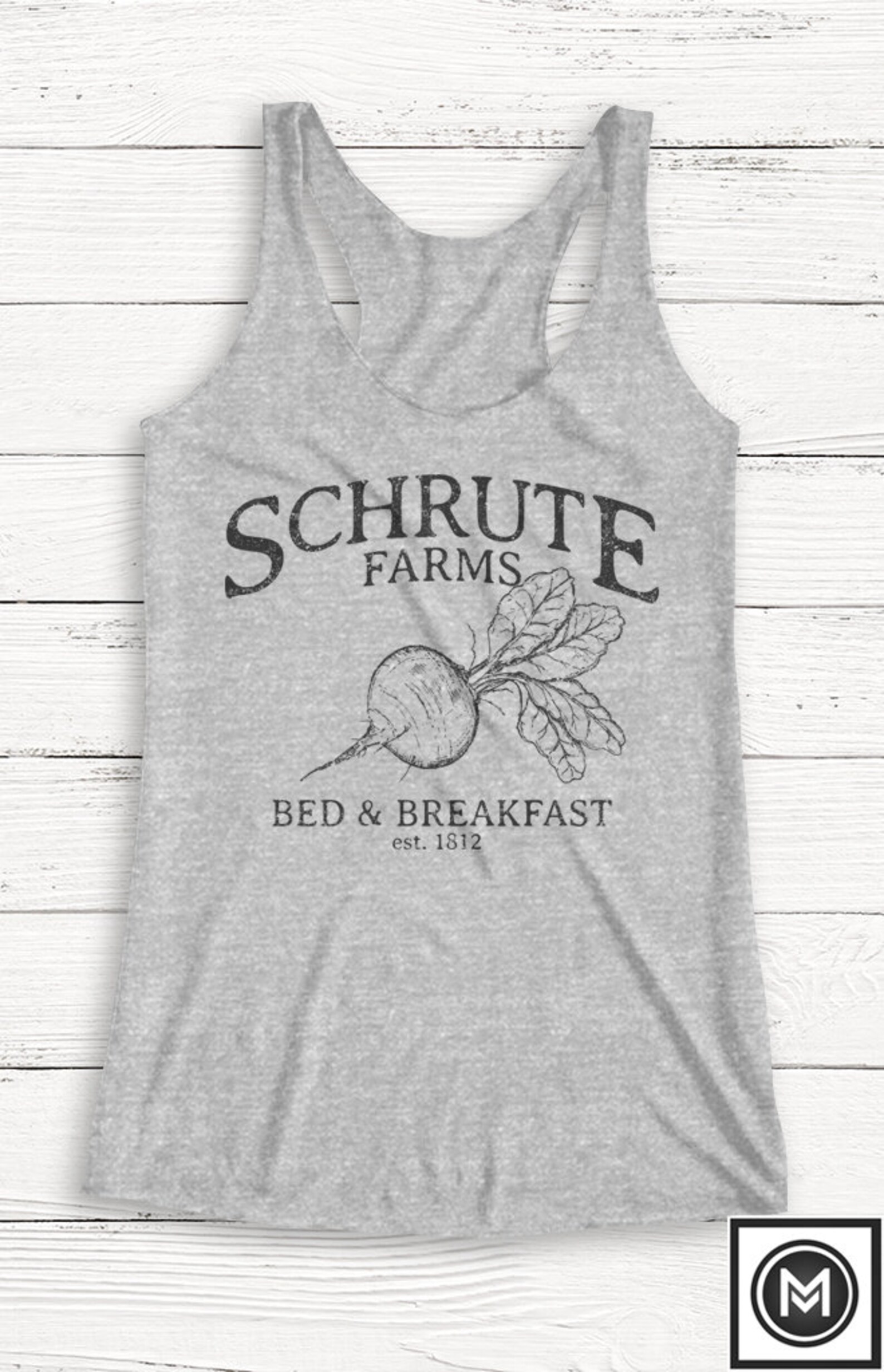 The Office Tank - Schrute Farms Tank Top - Women's Tank Top - Tank Top ...