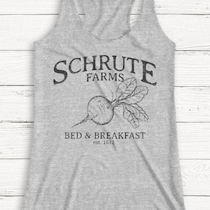The Office Tank - Schrute Farms Tank Top - Women's Tank Top - Tank Top ...