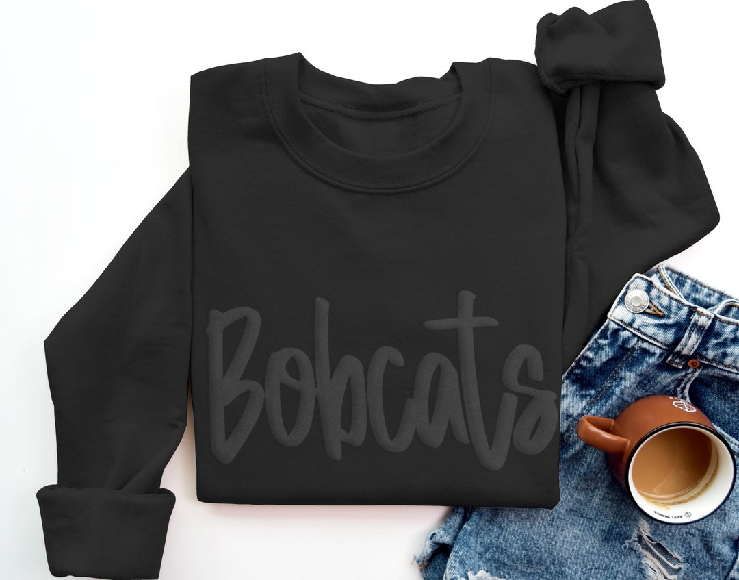 Custom Puff Text Sweatshirt, Personalized Sweatshirt, Puff Print ...