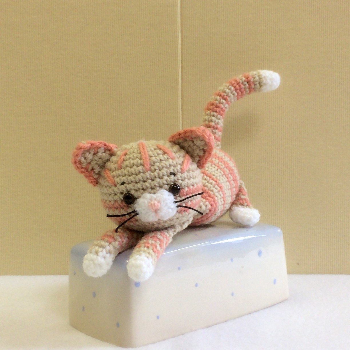 Amigurumi Crochet Tabby Cat Crochet Tabby Cat Gift for Cat - Etsy Australia