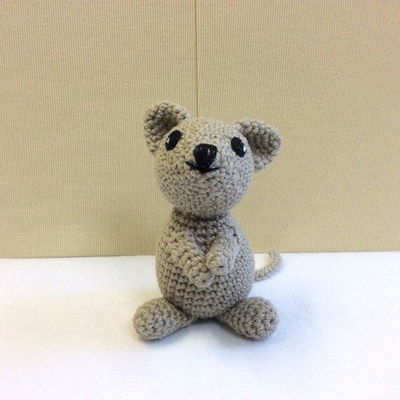 Amigurumi QUOKKA Crochet Toy Australian Gift Australian | Etsy