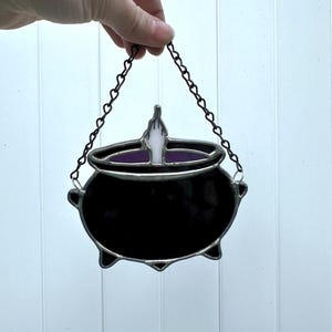 Nesta in the Cauldron Stained Glass Art | ACOTAR Feyre Rhysand Cassian ...