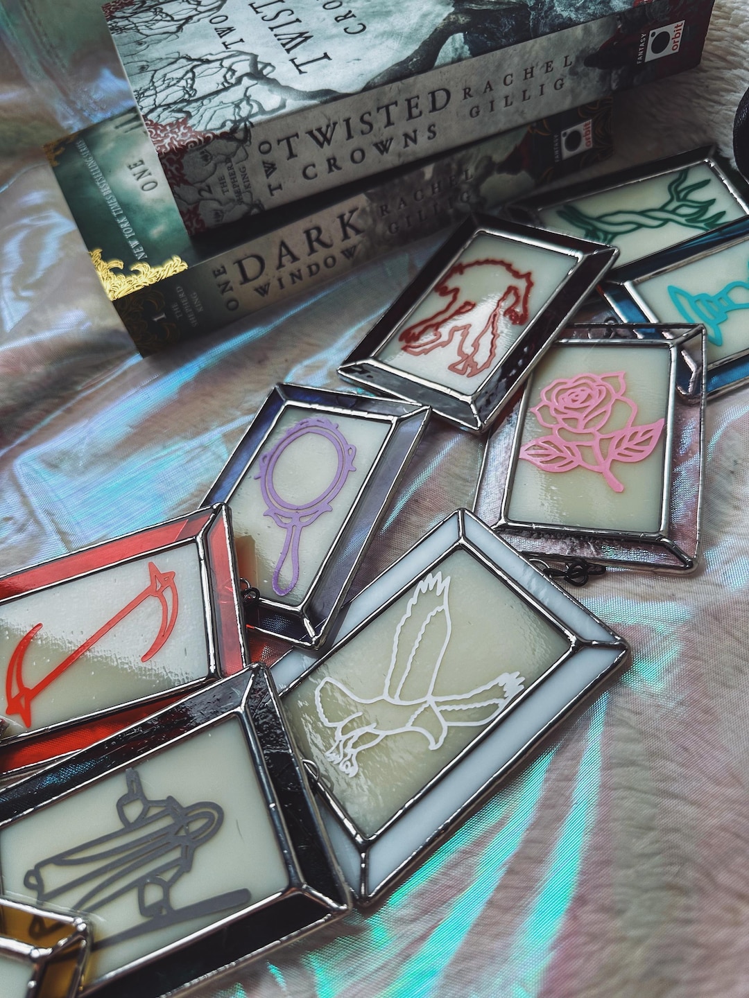 One Dark Window Providence Cards Stained Glass Art | Elspeth Spindle ...