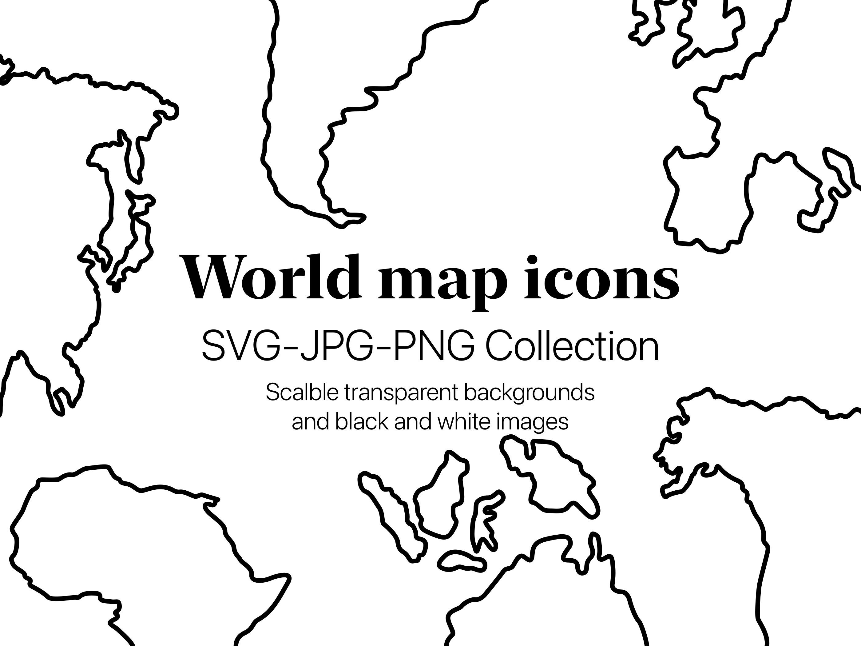 World Map Icon Png