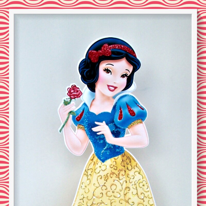 Snow White Table - Etsy