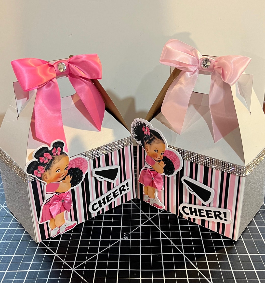 Cheerleader Treat Boxes - Etsy