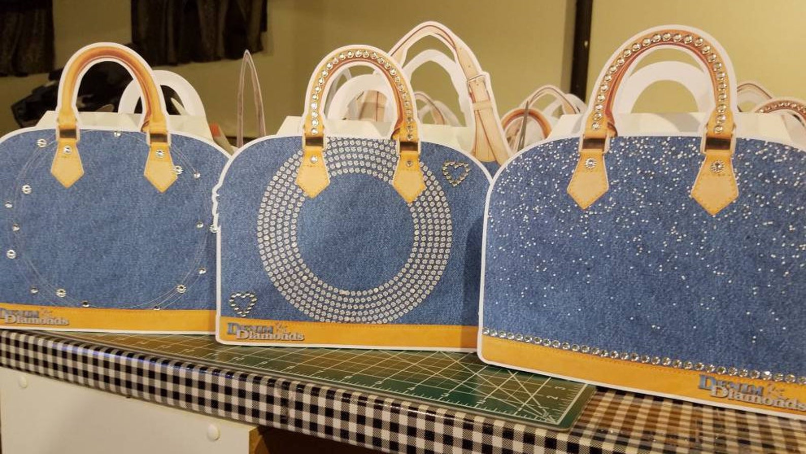 Denim Treat Boxes | Etsy