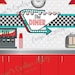 Retro 50's Diner Backdrop - Etsy