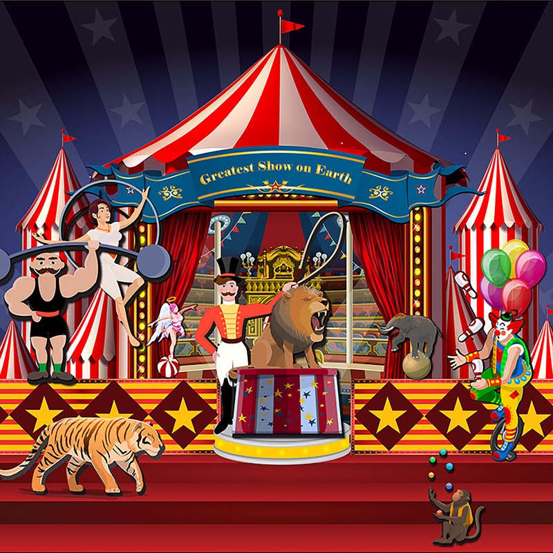 Circus Decorations - Etsy
