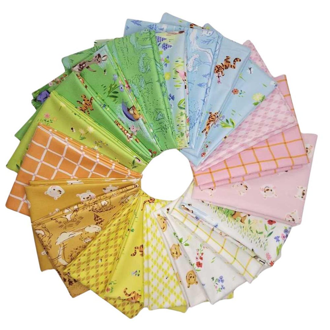 Jill Howarth 100 Aker Woods HY Fabric Bundle 21 Prints FREE SHIPPING - Etsy