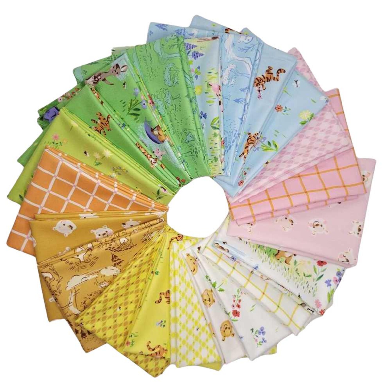 Jill Howarth 100 Aker Woods HY Fabric Bundle 21 Prints FREE SHIPPING - Etsy