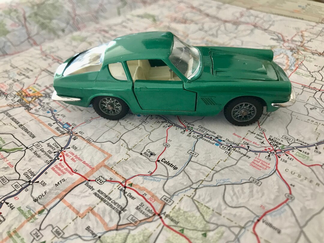 MEBETOYS Maserati Mistral Coupe--excellent Condition.made in Italy. 1/ ...