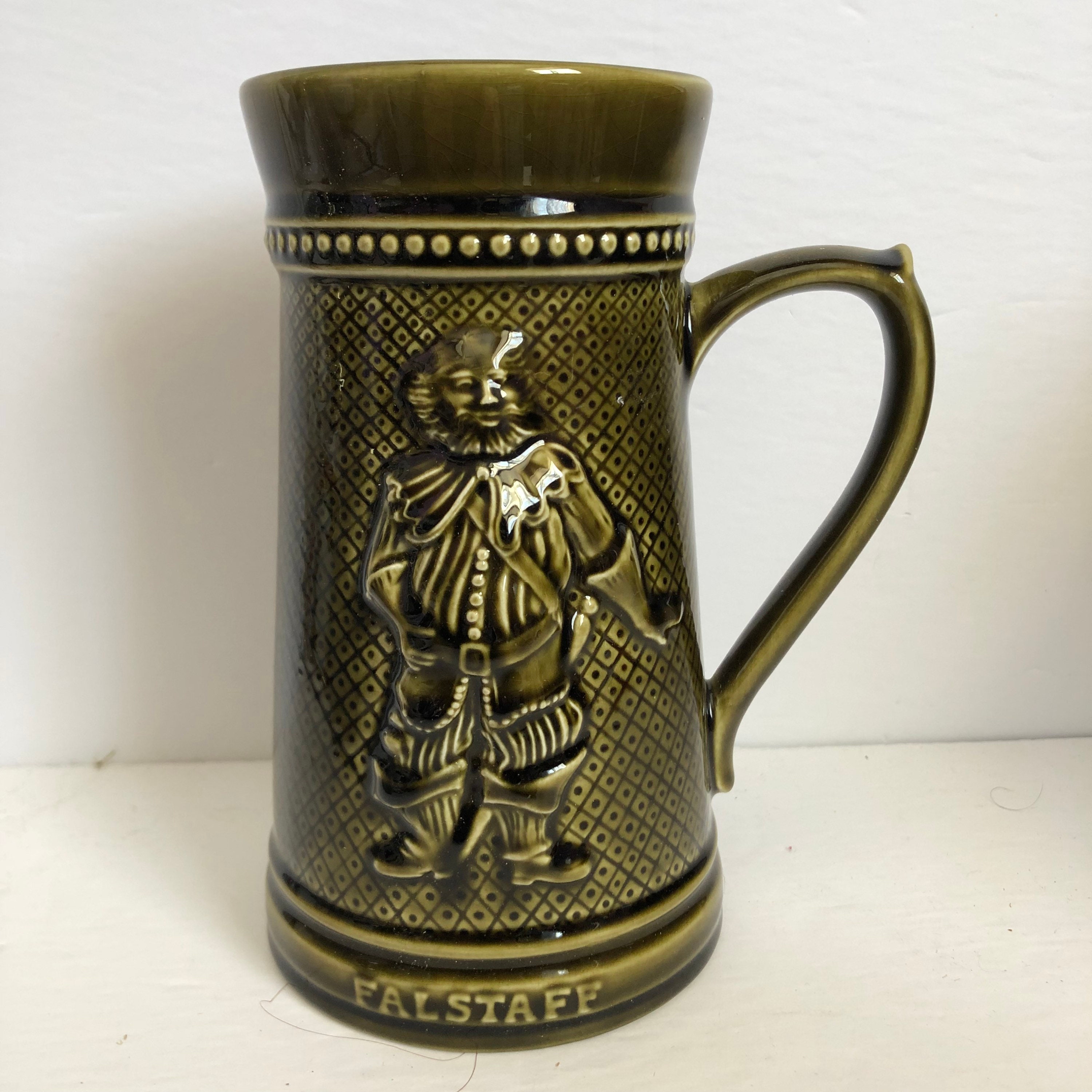 Falstaff Not of an Age but for All Time Beer Stein Mug Lord Nelson ...
