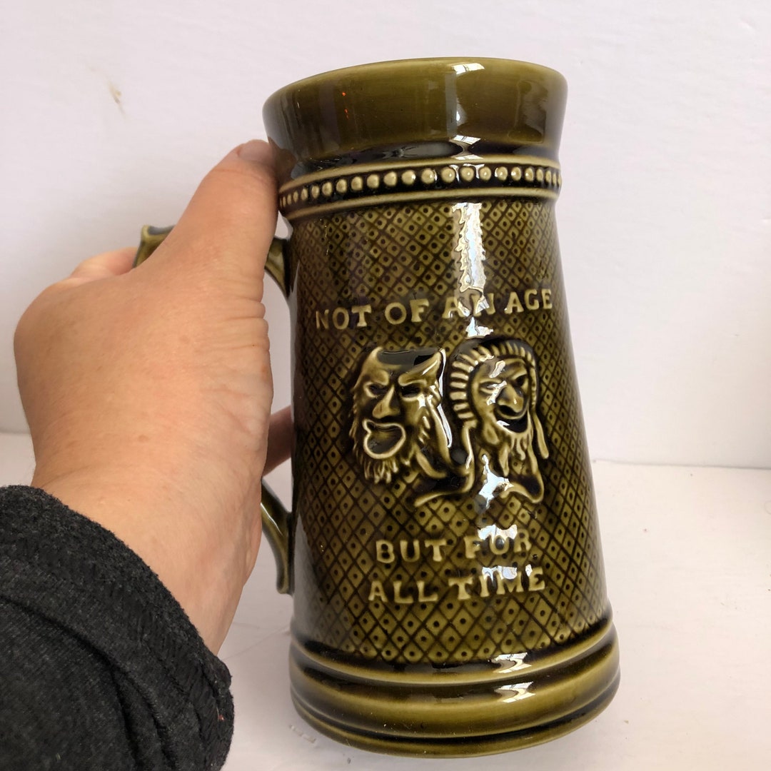 Falstaff Not of an Age but for All Time Beer Stein Mug Lord Nelson ...