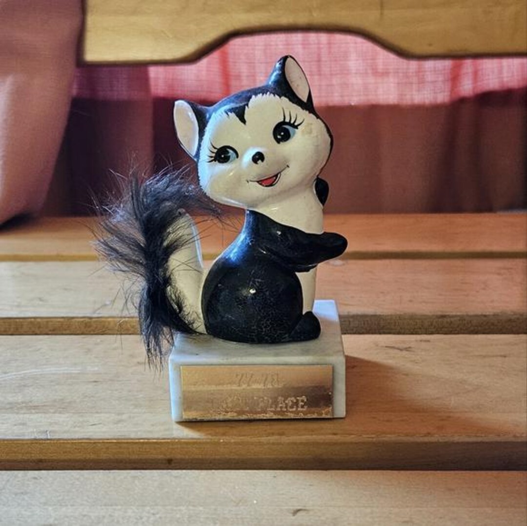 Last Place Award Skunk Award - Etsy