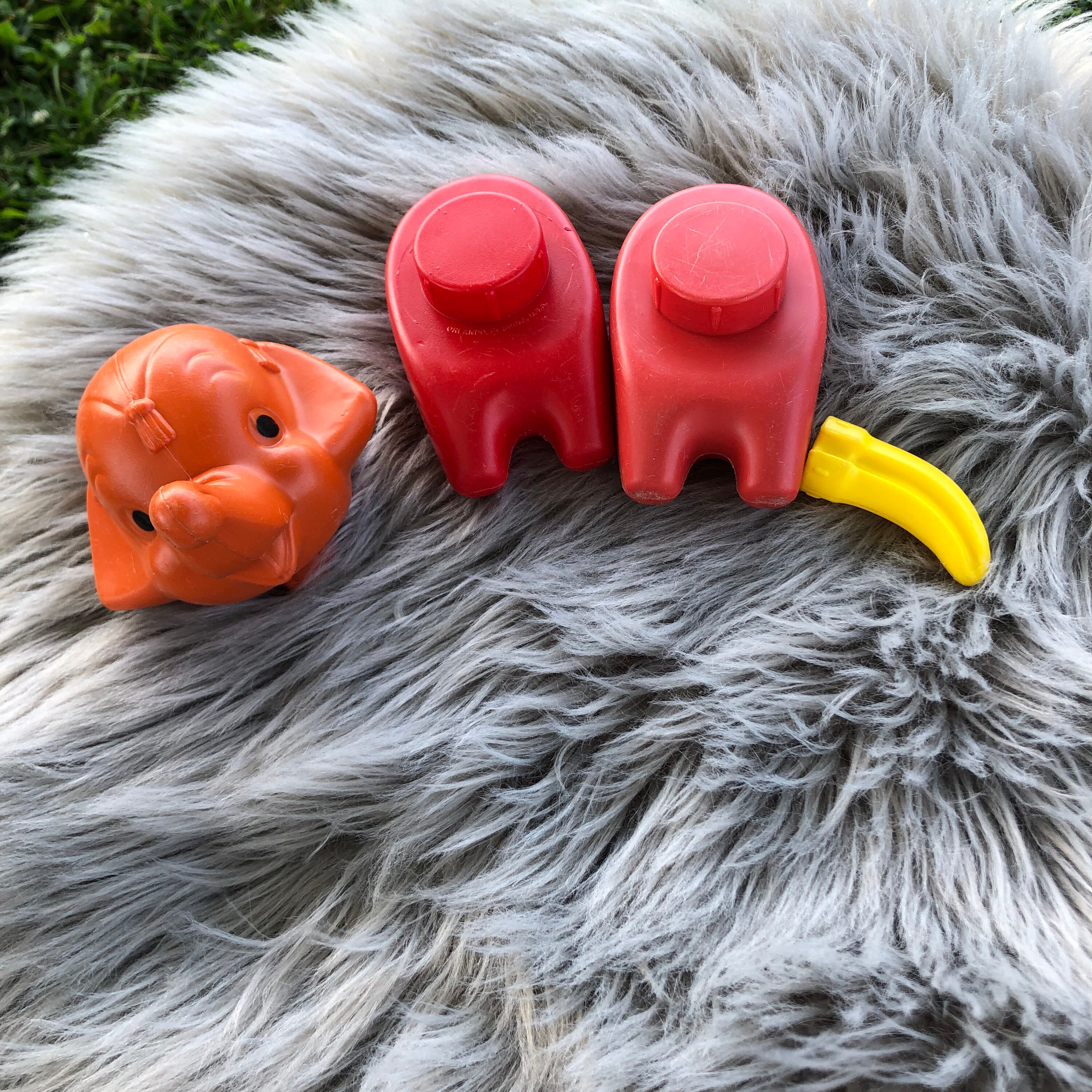 Tupperware Zoo It Yourself Elephant Pieces - Etsy