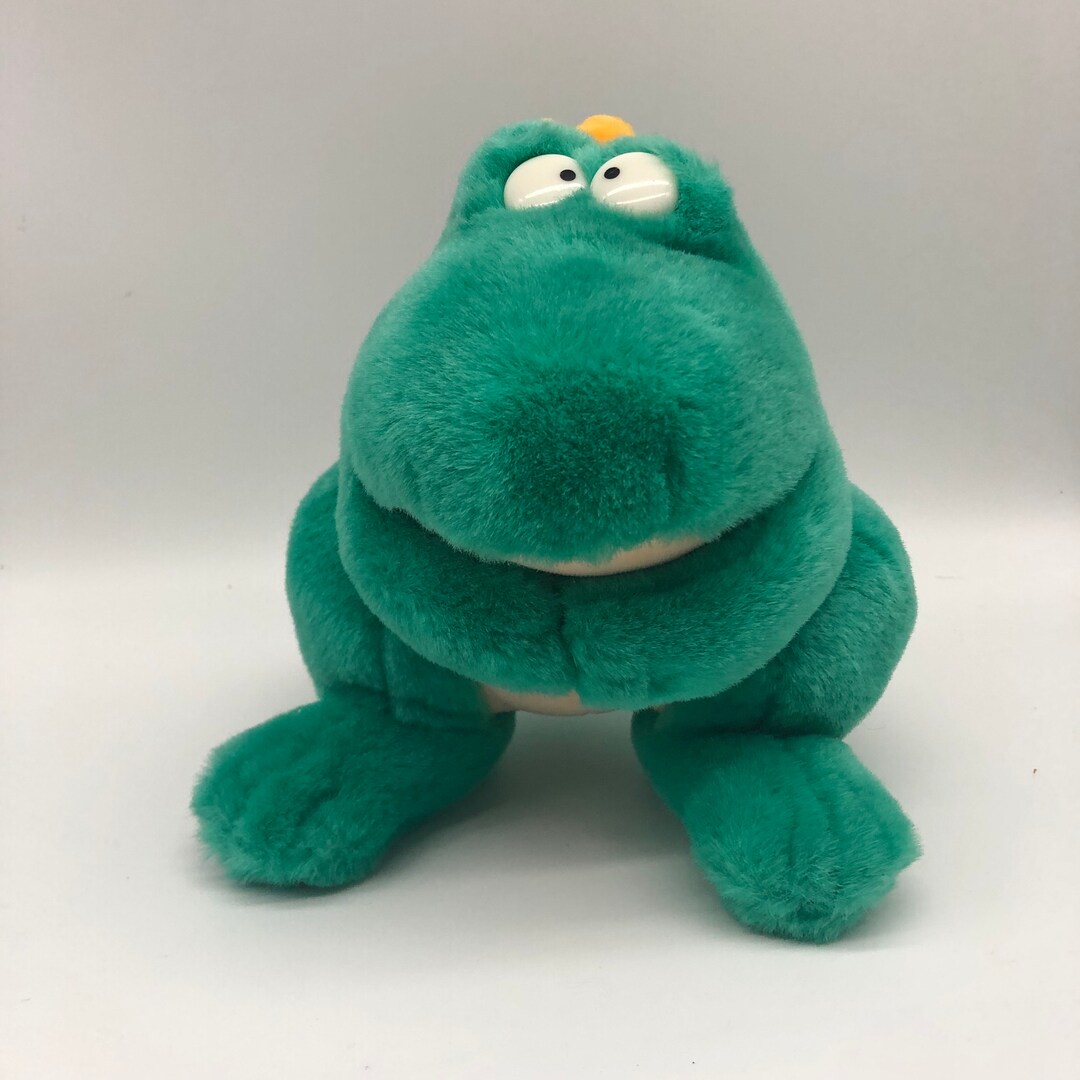 Gund Sandra Boyton Frog Prince - Etsy