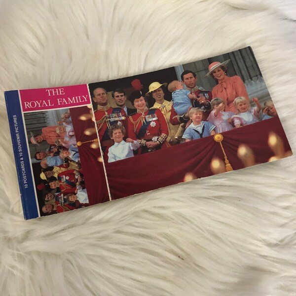 Royal Family Postcards - Etsy