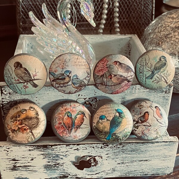 Bird Door Knobs - Etsy