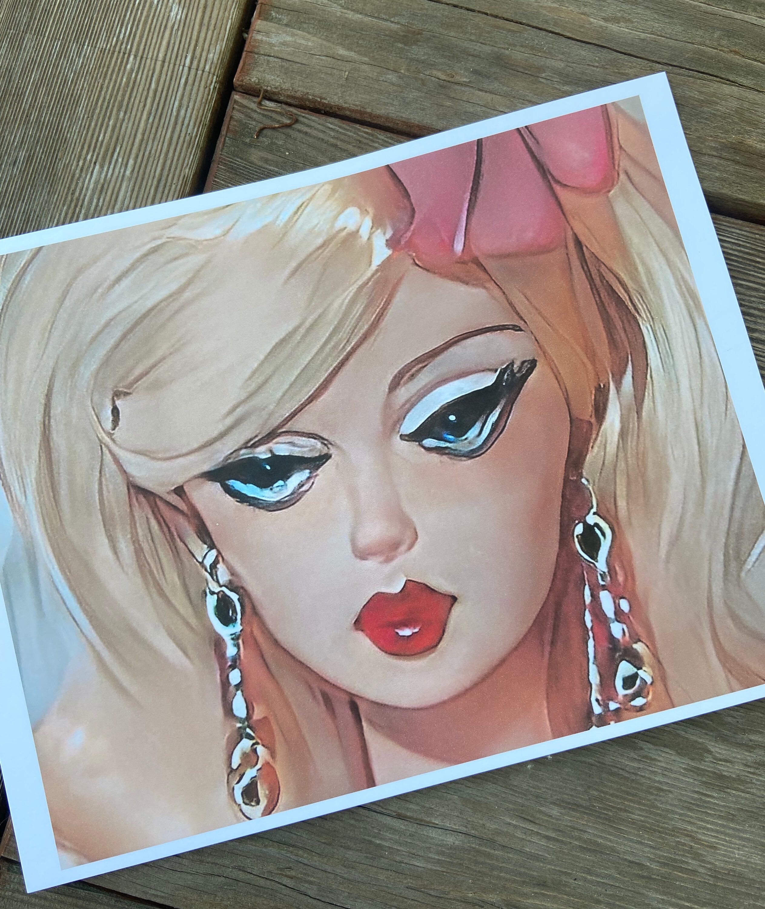 Retro Barbie Portrait Art Print Bundle 8x10 Silkstone Set of - Etsy