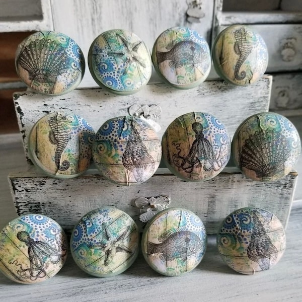 Beach Knobs - Etsy