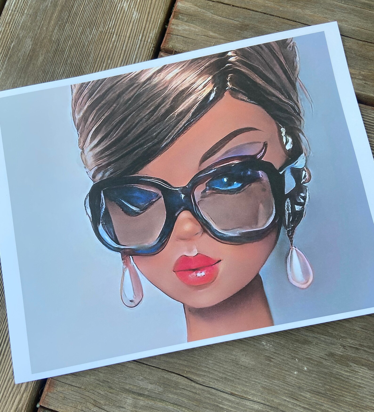 Retro Barbie Portrait Art Print Bundle 8x10 Silkstone Set of | Etsy