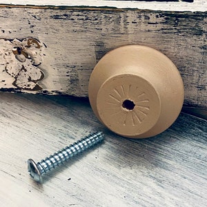 Vintage Dogs Hunting Sporting Wood Cabinet Knobs Drawer Pulls - Shabby ...