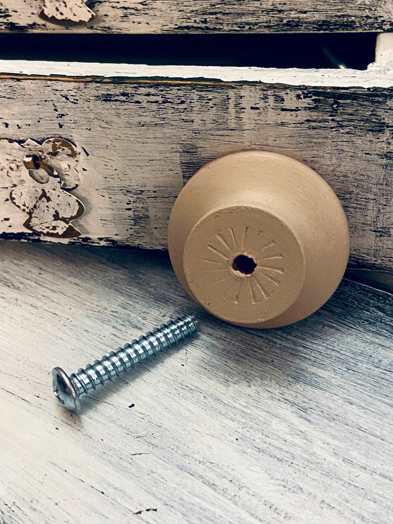 Dairy Cow Farm Fresh Cabinet Knobs Handmade Wood Farmhouse Drawer Pulls ...