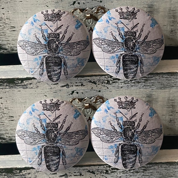 Bee Drawer Pulls - Etsy