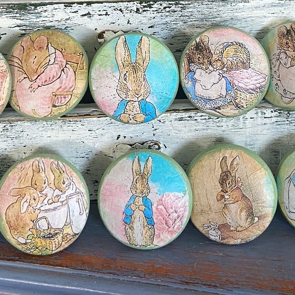 Rabbit Knobs - Etsy