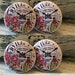 Shabby French Country Farmhouse Vintage Floral Labels Cabinet Knobs ...