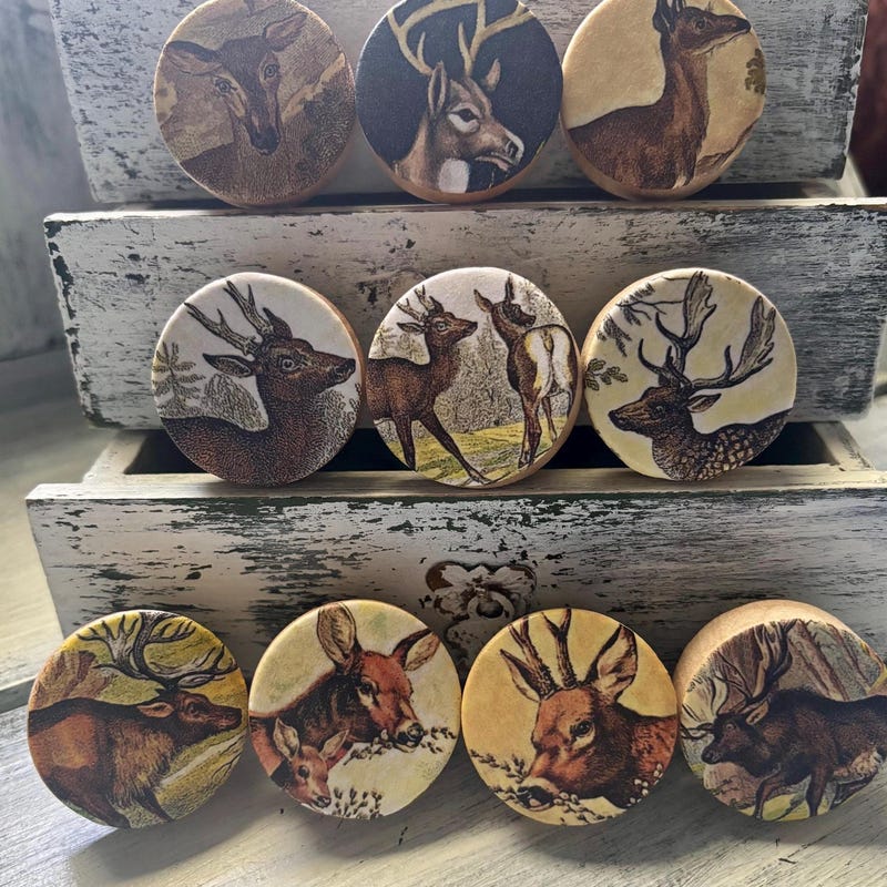 Deer Knobs - Etsy