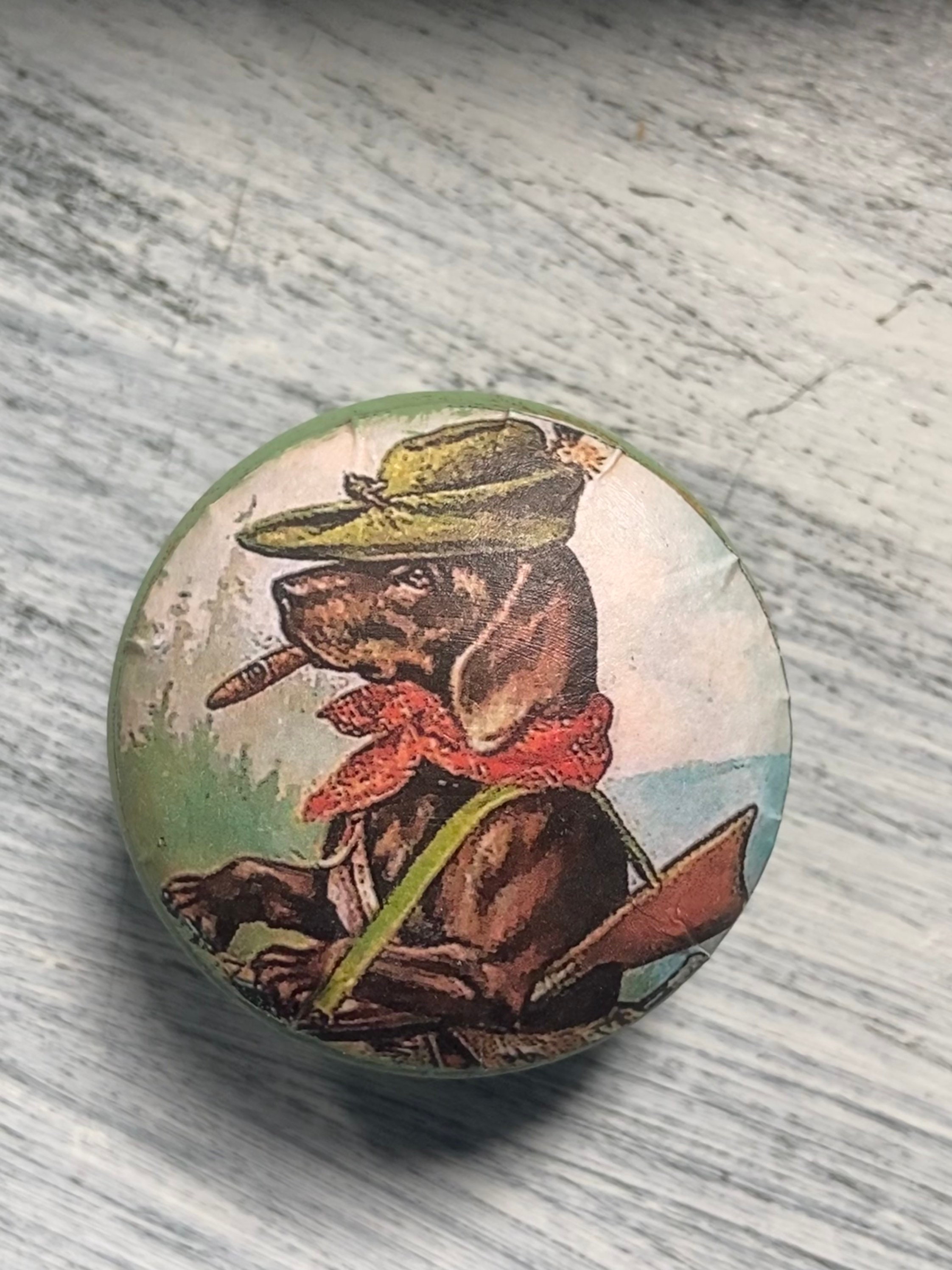 Whimsical Vintage Dogs Cabinet Knobs Drawer Pulls - Shabby Rustic Set of 6 - Etsy