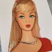 Retro Barbie Portrait Art Print 8x10 Blonde Barbie 301A - Etsy