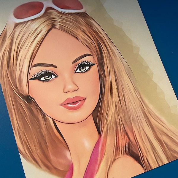 Barbie Art - Etsy