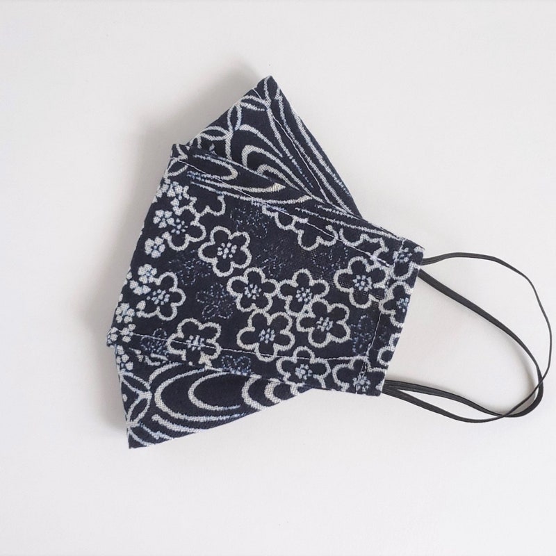 Patchwork Face Mask - Etsy