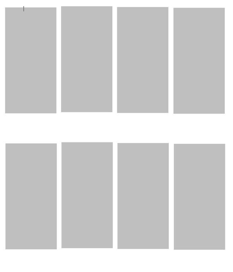 Narrow Rectangle Images - Etsy